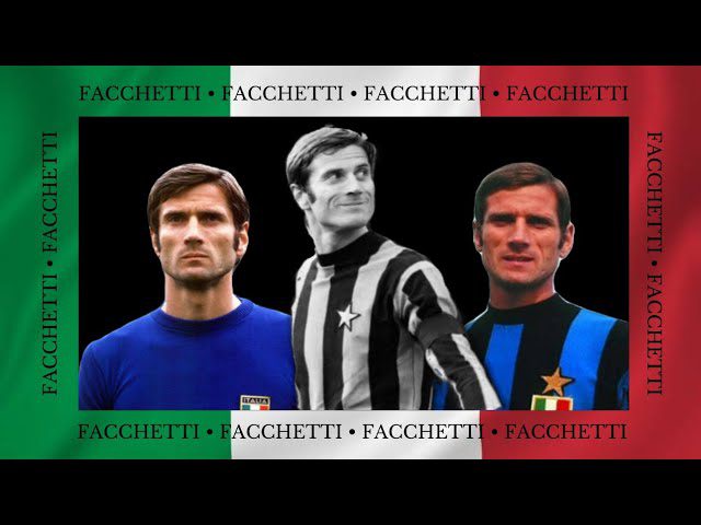 Giacinto Facchetti: El lateral que revolucionó la posición en el fútbol ...